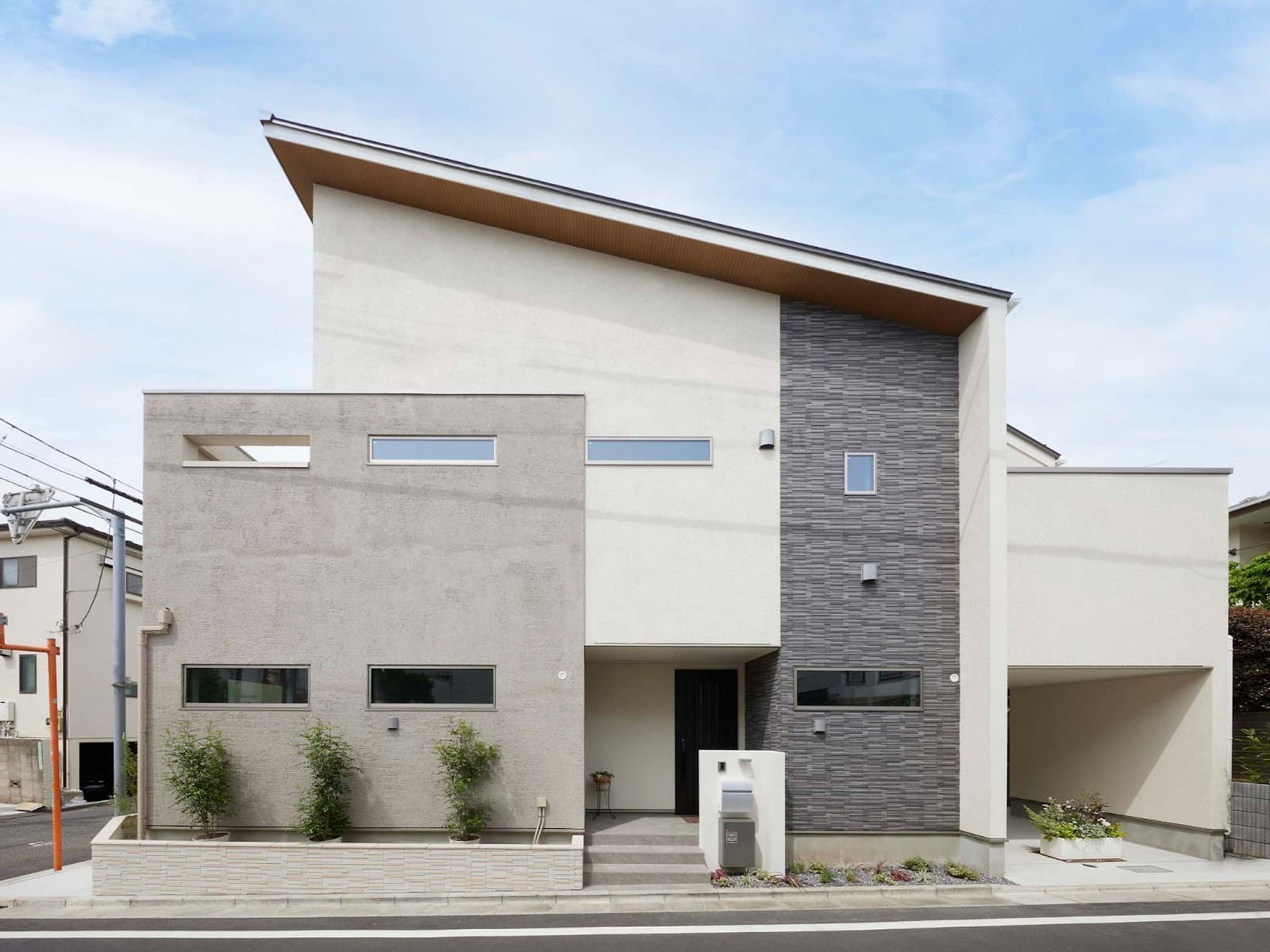 センスのいい家の外観を実例から学ぶ｜おしゃれな外観の家づくりに知っておきたいポイント - Modula｜注文住宅・新築分譲住宅・土地